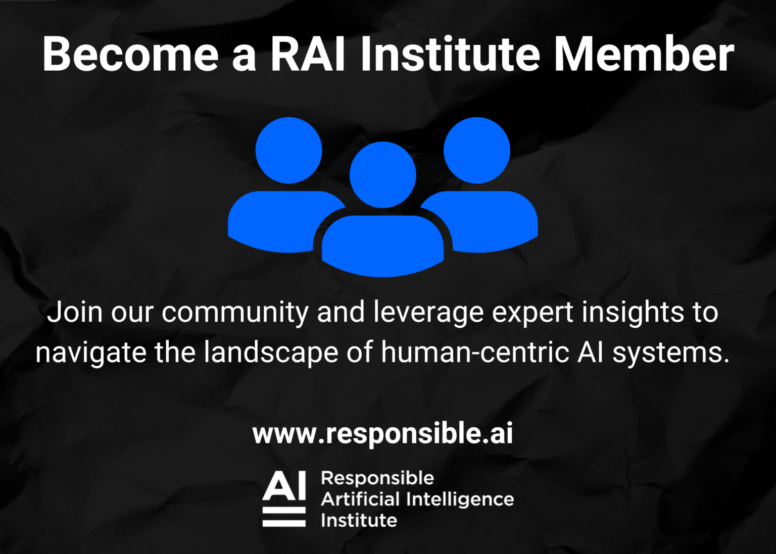 Responsible AI Institute Announces New Members, Launches Responsible AI ...