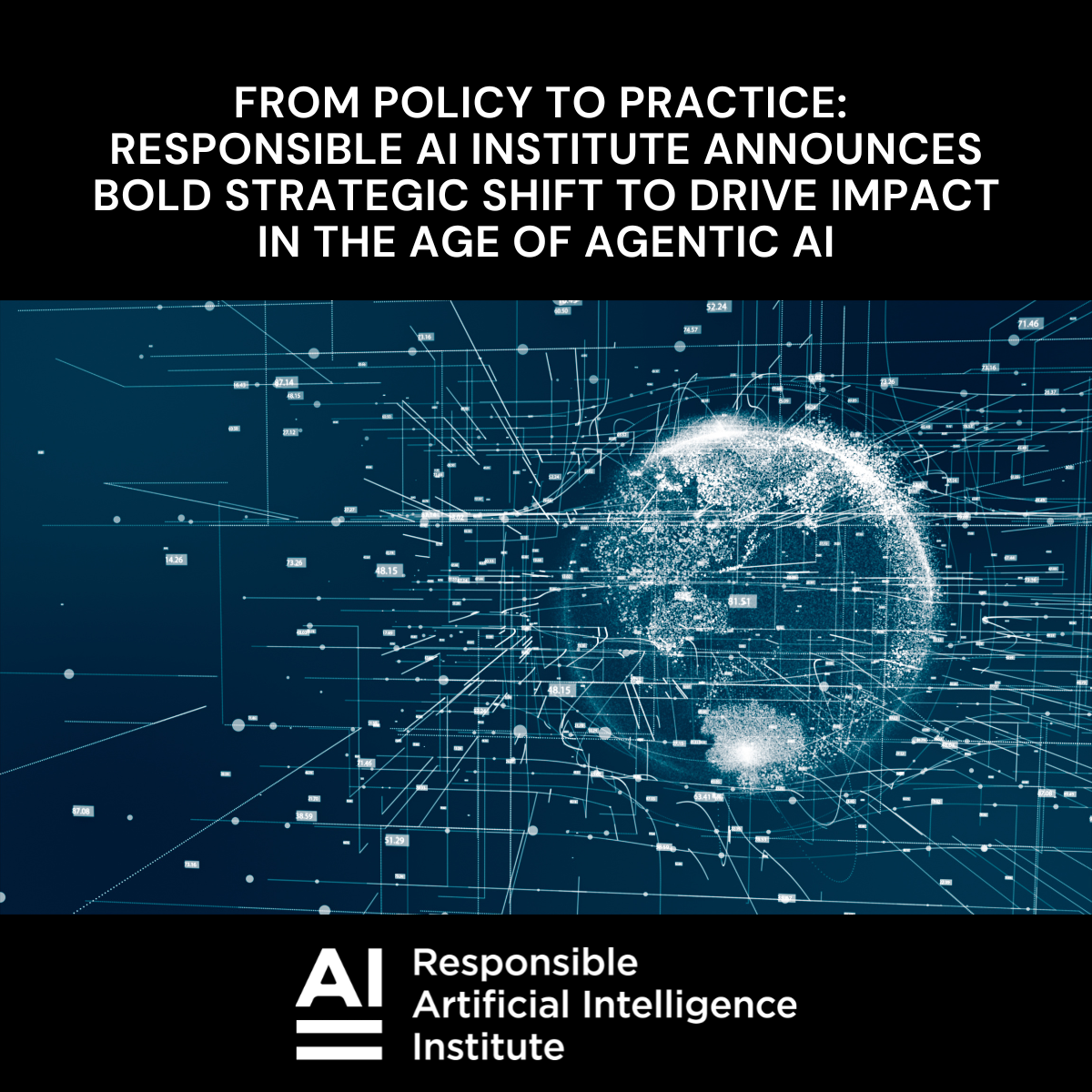 FROM POLICY TO PRACTICE: RESPONSIBLE AI INSTITUTE ANNOUNCES BOLD ...